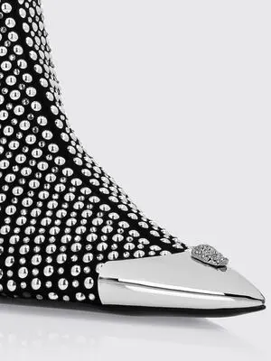 Philipp Plein Flat Ankle Boot