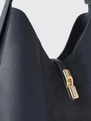 Furla Goccia Flared Shoulder Bag - Brown