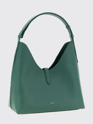 Furla Goccia Flared Shoulder Bag - Green