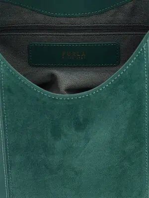 Furla Goccia Flared Shoulder Bag - Green