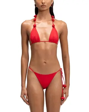 MAYGEL CORONEL Vesper Bikini Set - Red