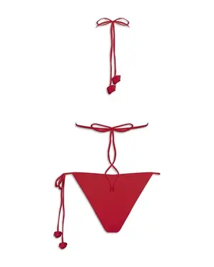 MAYGEL CORONEL Vesper Bikini Set - Red