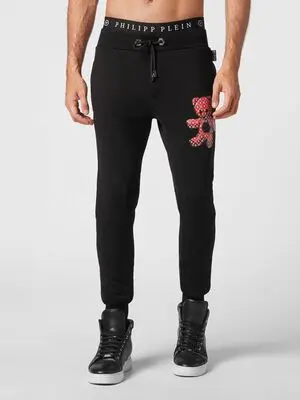 Philipp Plein Pants - Black