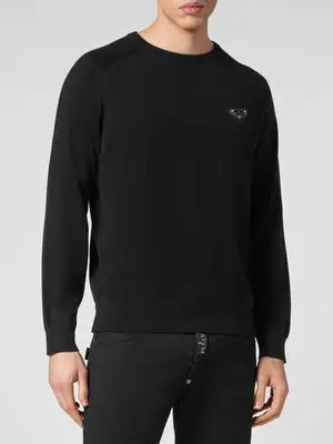 Philipp Plein Sweater - Black