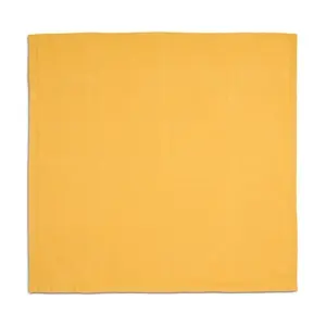 HUDSON PARK COLLECTION Linen Dinner Napkins, Set Of 4 - Mustard