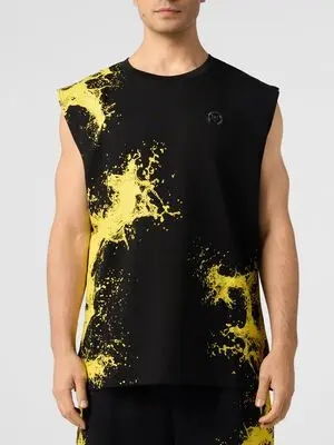 PLEIN SPORT Tank Top - Black