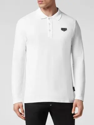 Philipp Plein Polo Shirt - White