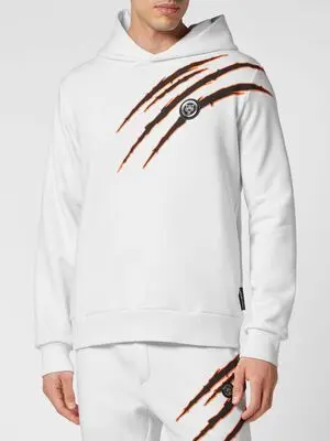 PLEIN SPORT Sweatshirt - White