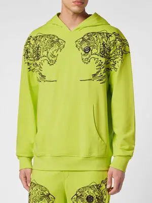 PLEIN SPORT Sweatshirt - Yellow