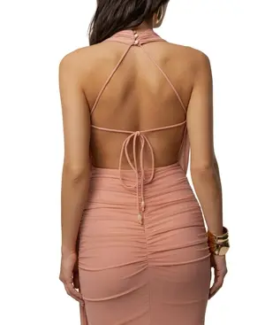 JLUXLABEL Alaina Plunge Maxi Dress