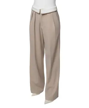 JLUXLABEL Command Pleat Wide-leg Trousers