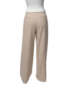 JLUXLABEL Command Pleat Wide-leg Trousers
