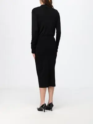 Elisabetta Franchi Long Sleeve Dress