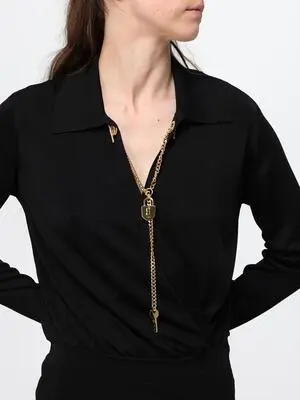 Elisabetta Franchi Long Sleeve Dress