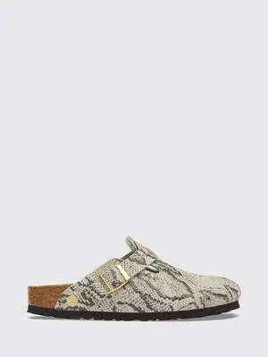 BIRKENSTOCK Heeled Sandal - Beige