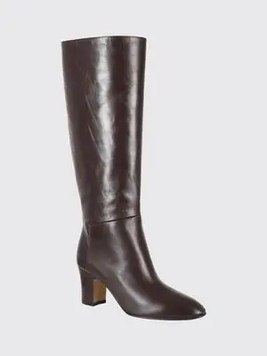 Alberta Ferretti Smooth Leather Knee-high Boots