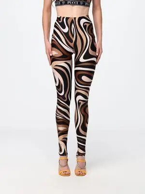 Emilio Pucci Printed Leggings
