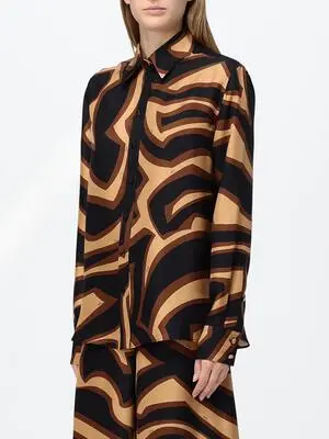 Emilio Pucci Printed Silk Shirt