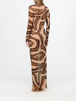 Emilio Pucci Geometric Print" Maxi Dress