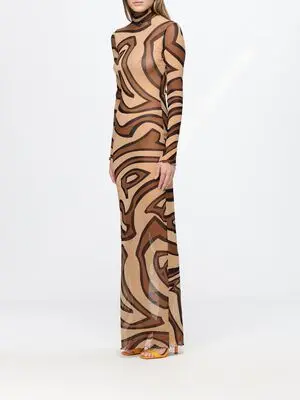 Emilio Pucci Geometric Print" Maxi Dress