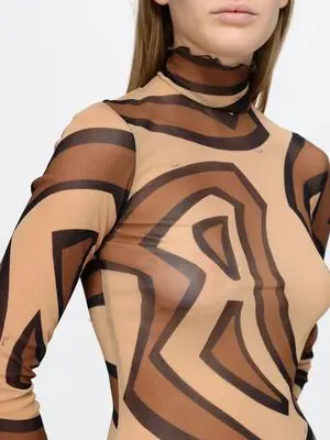 Emilio Pucci Geometric Print" Maxi Dress