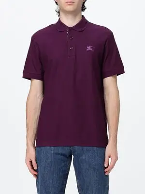 Burberry Polo Shirt - Violet