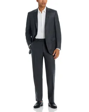 Peter Millar Flynn Classic Fit Tonal Plaid Suit