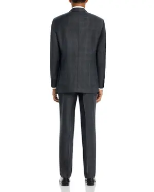 Peter Millar Flynn Classic Fit Tonal Plaid Suit