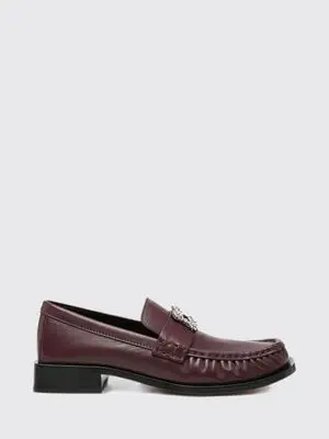 ROGER VIVIER Viv' Rangers Jewelled Buckle Leather Loafers - Brown