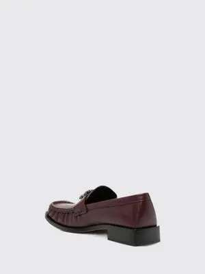 ROGER VIVIER Viv' Rangers Jewelled Buckle Leather Loafers - Brown