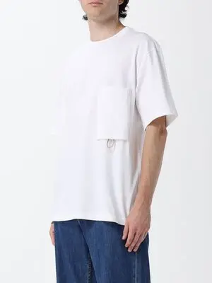 Bottega Veneta Drop-shoulder Cotton Crewneck T-shirt - White