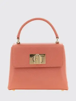 Furla Top Handle Bag With Push Lock Closure - Pink