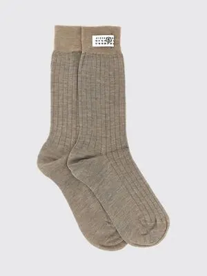 MAISON MARGIELA Socks - Beige