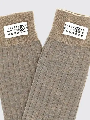 MAISON MARGIELA Socks - Beige