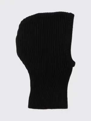 MAISON MARGIELA Ribbed Wool-blend Balaclava - Black