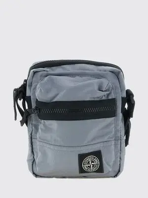 Stone Island Cross Body Bag - Grey