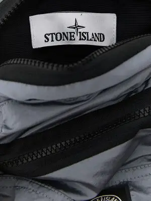 Stone Island Cross Body Bag - Grey