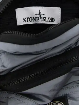 Stone Island Cross Body Bag - Grey