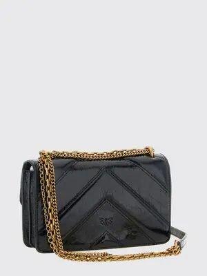 Pinko Quilted Crossbody Bag