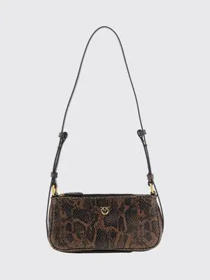 Pinko Crossbody Bag - Brown