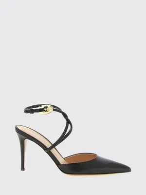 GIANVITO ROSSI 85mm Nappa Ankle-strap Pumps