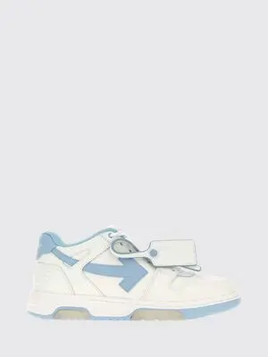 Off-White Off-White Out Of Office Low-Top Leather Sneakers White