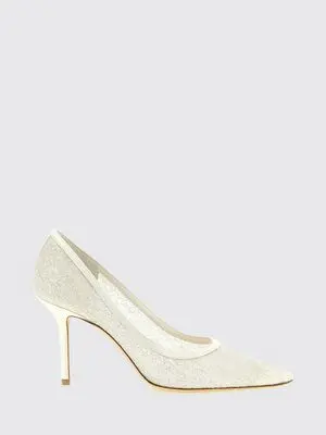 JIMMY CHOO Pump - White