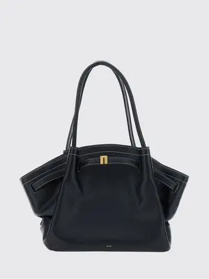 Jw Pei Shoulder Bag With Gold Tone Clasp - Black