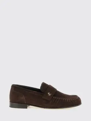 JIMMY CHOO Loafer - Brown