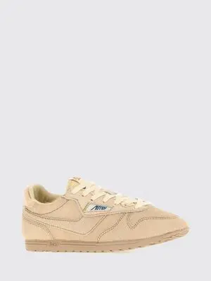 AUTRY Windspin Low-top Sneakers In Pony-effect Leather - Ivory