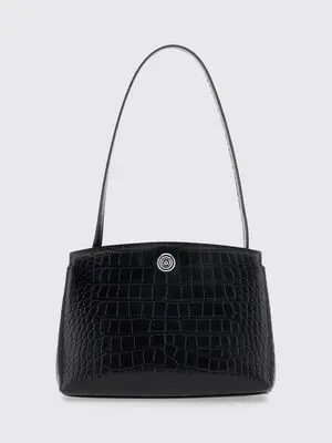 LIFFNER Embossed Mini Handbag - Black