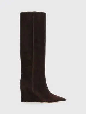 JIMMY CHOO Flat Ankle Boot - Brown