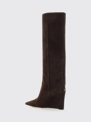JIMMY CHOO Flat Ankle Boot