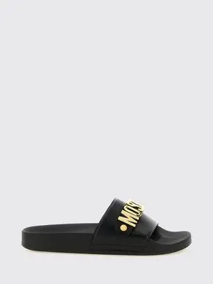 Moschino Sandals - Gold